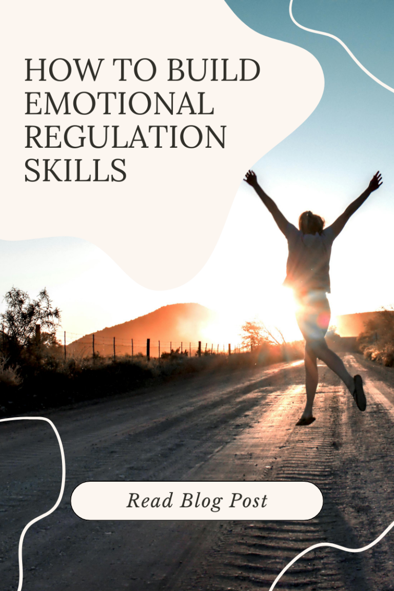 Emotional Regulation Skills: Managing Intense Feelings